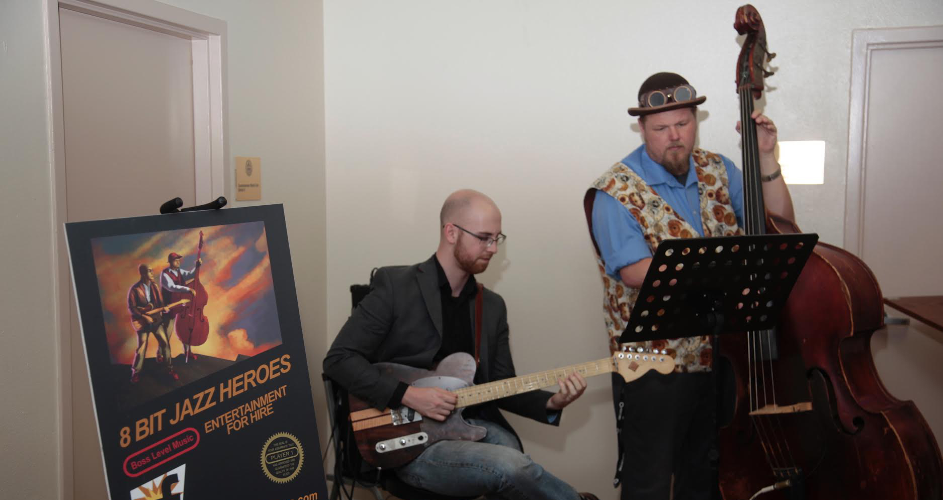 8-Bit Jazz Heroes at NPC (Website Crop) – 8-Bit Jazz Heroes